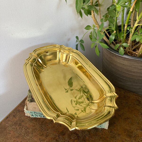 Brass Tray - Etsy