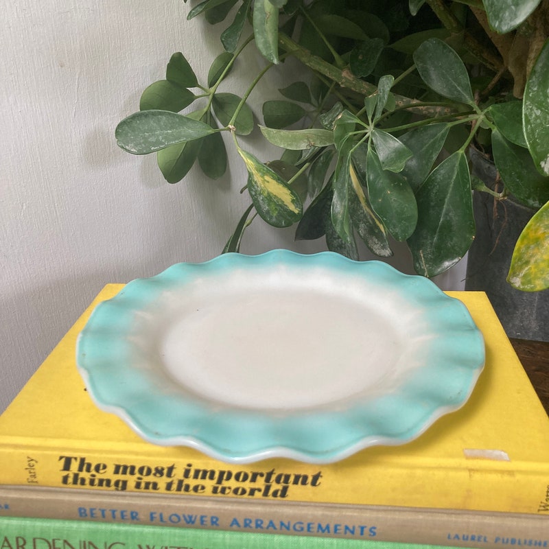 Hazel Atlas Turquoise - Etsy