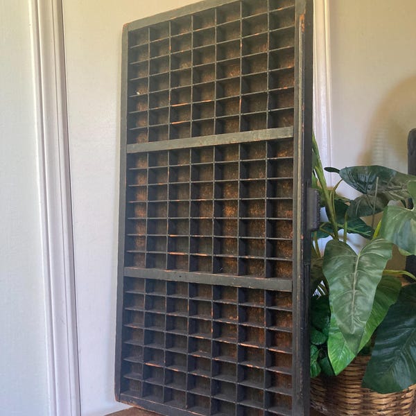 Wooden Printers Tray - Etsy