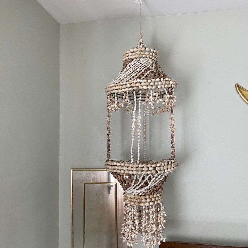 Shell Chandelier - Etsy