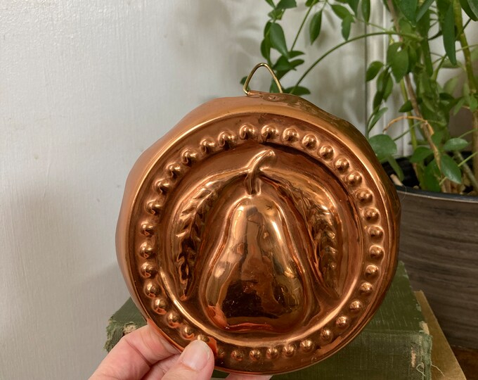 Copper Pear Mold - Etsy