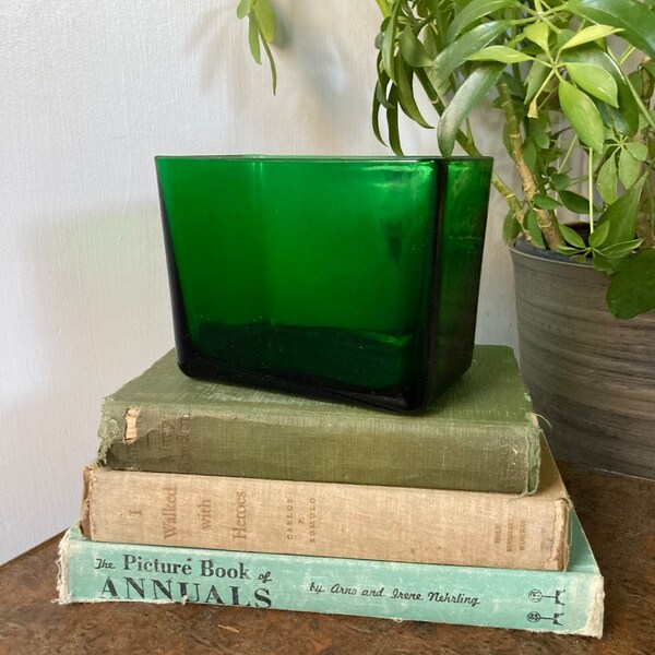 Emerald Green Pot - Etsy