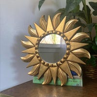 Sun Mirror - Etsy