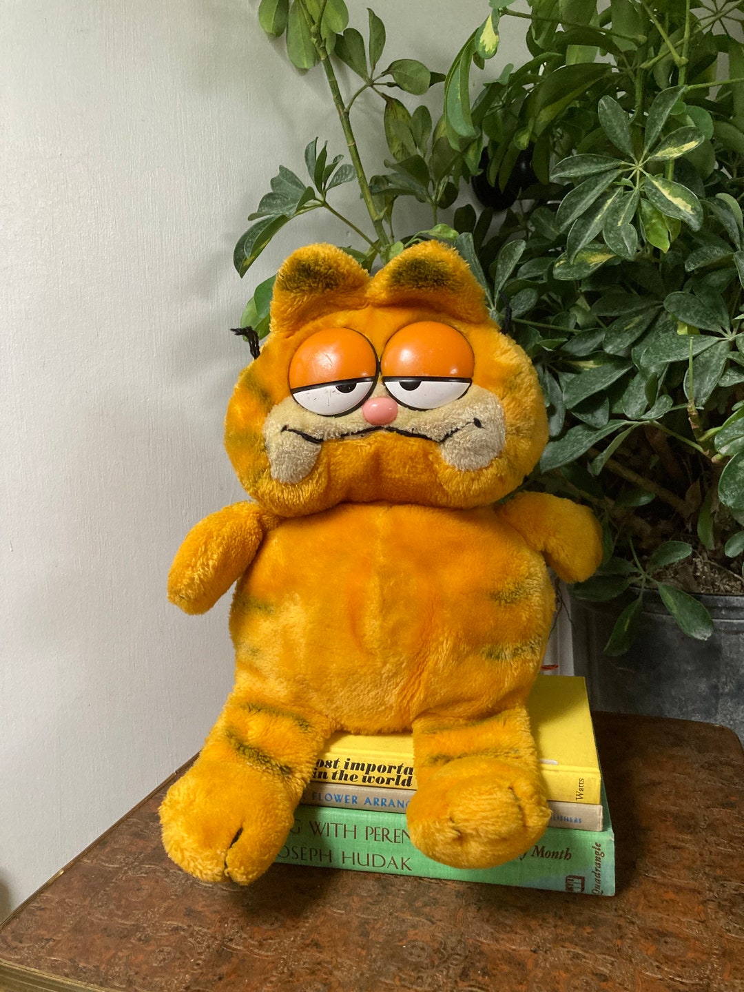 1981 Garfield Plush - Etsy
