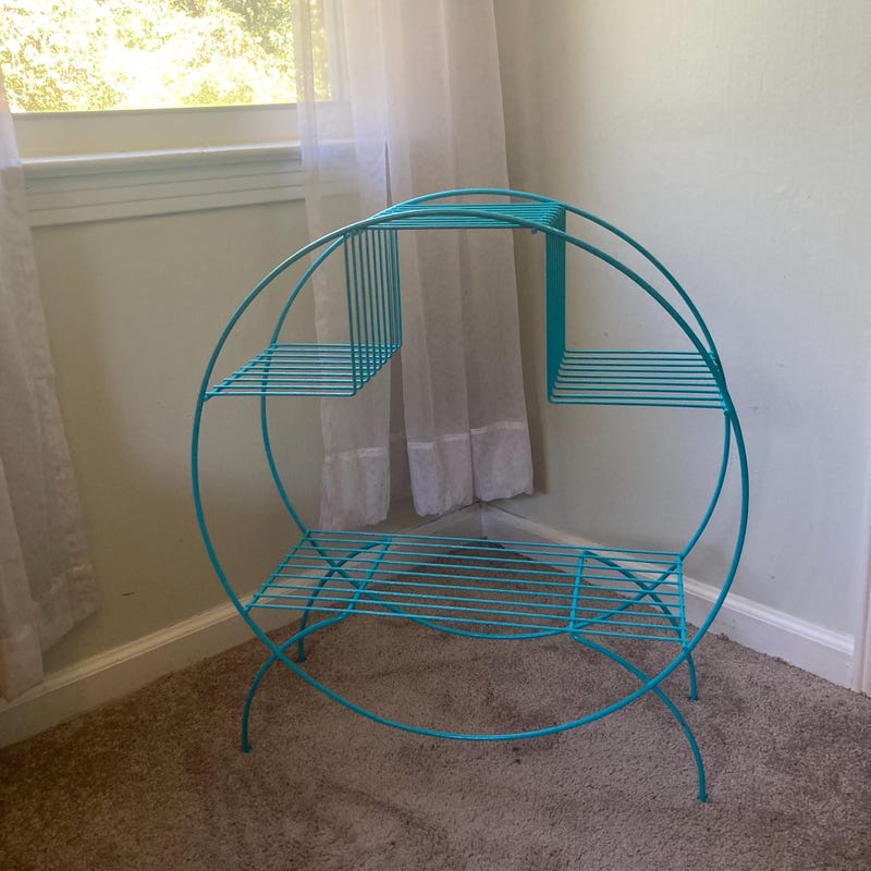 Wire Plant Stand - Etsy
