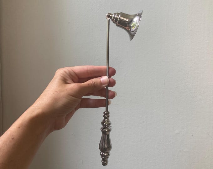 Silver Candle Snuffer - Etsy
