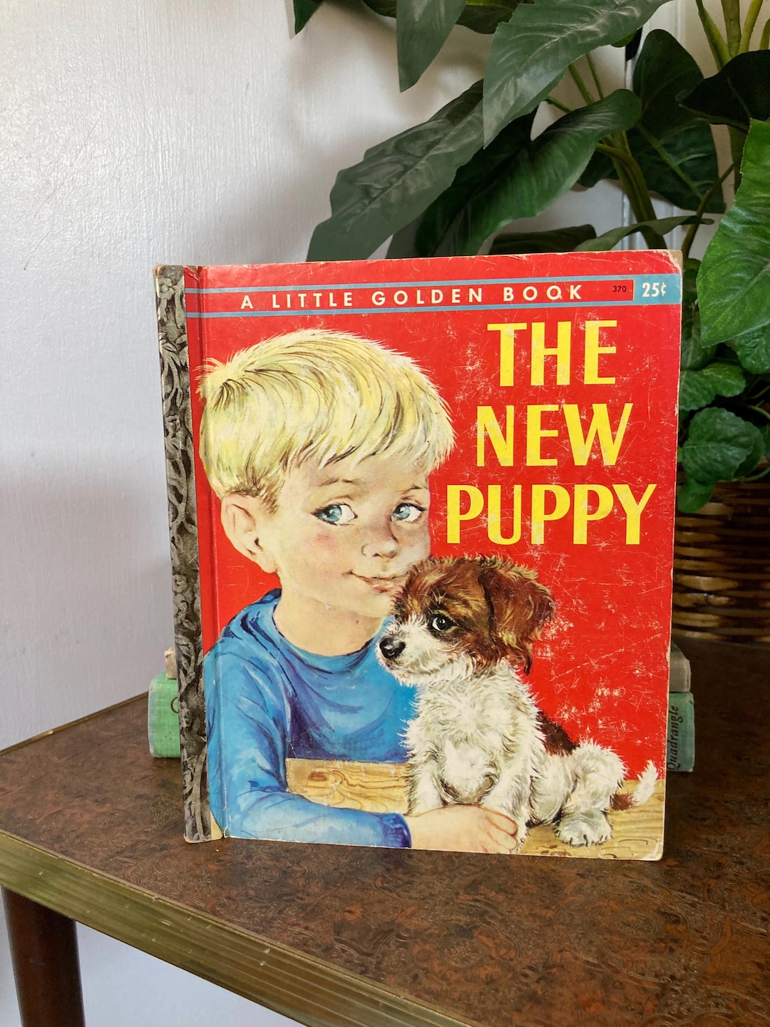 The New Puppy Little Golden Book - Etsy