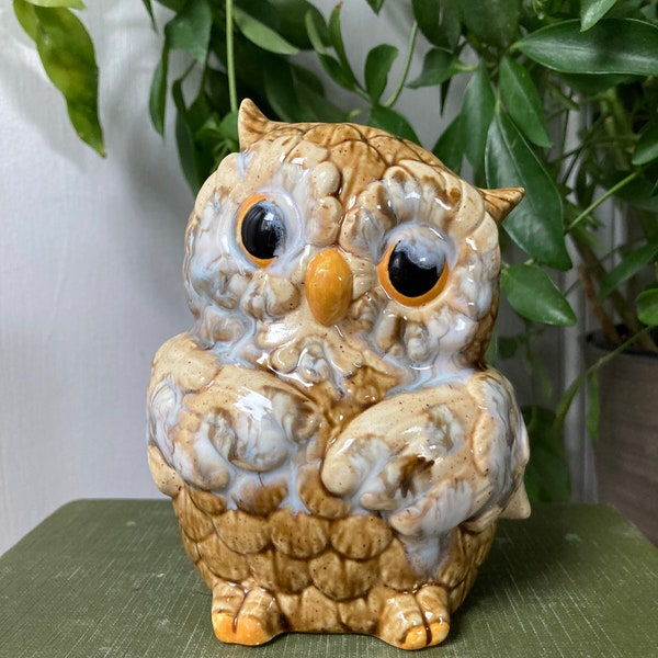 Ceramic Owl - Etsy