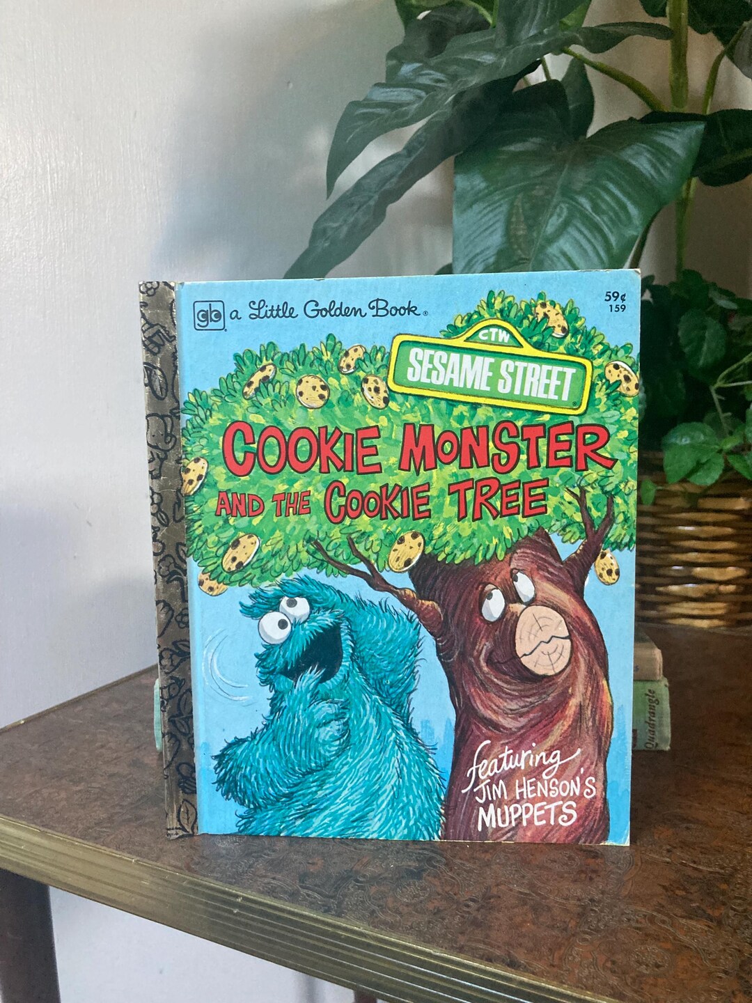 Cookie Monster and the Cookie Tree - Etsy