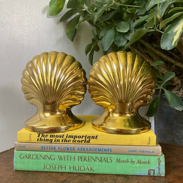 Shell Bookends - Etsy