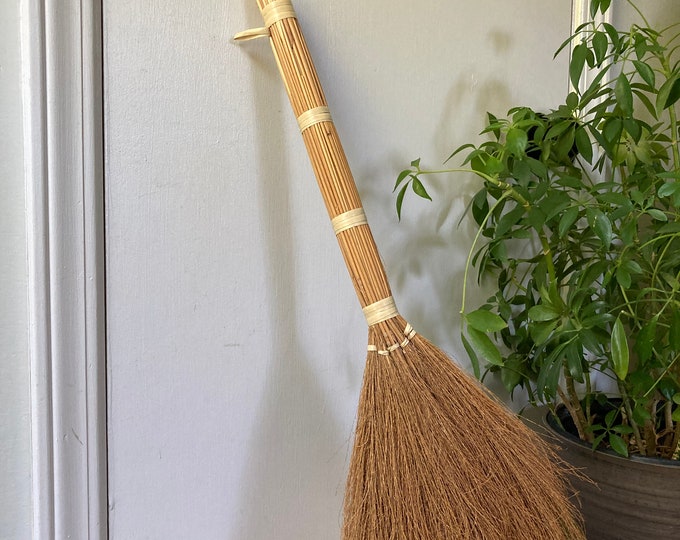 Decorative Straw Broom - Etsy
