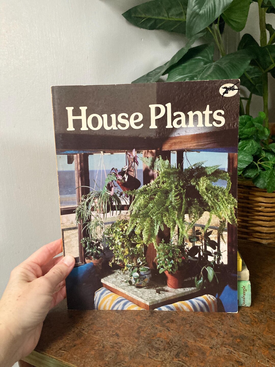 Vintage House Plants Book 1982 - Etsy