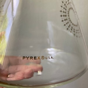 Pyrex Glass Carafe - Etsy