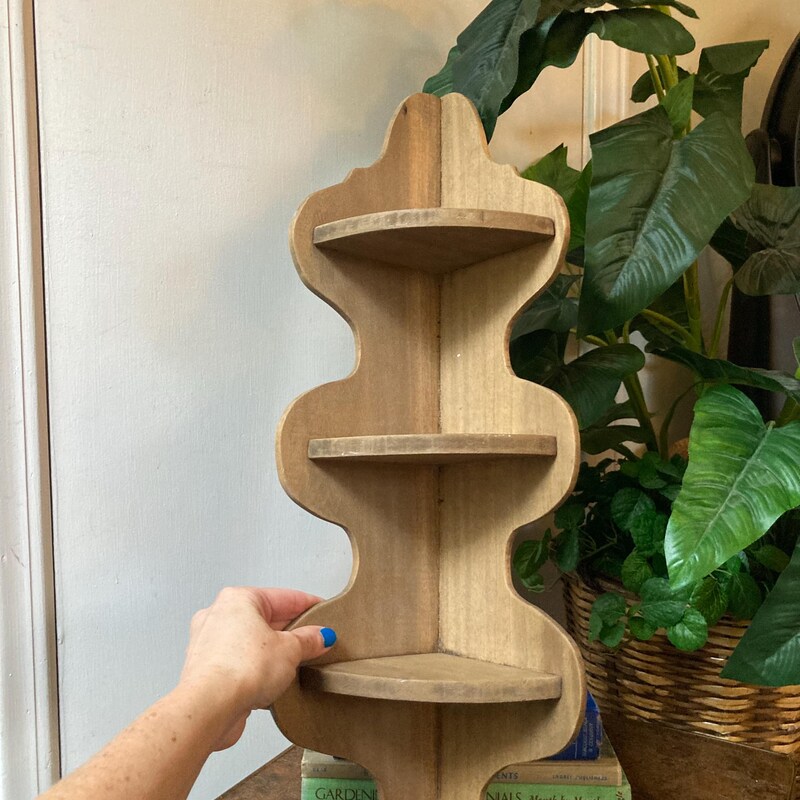 Small Corner Shelf - Etsy