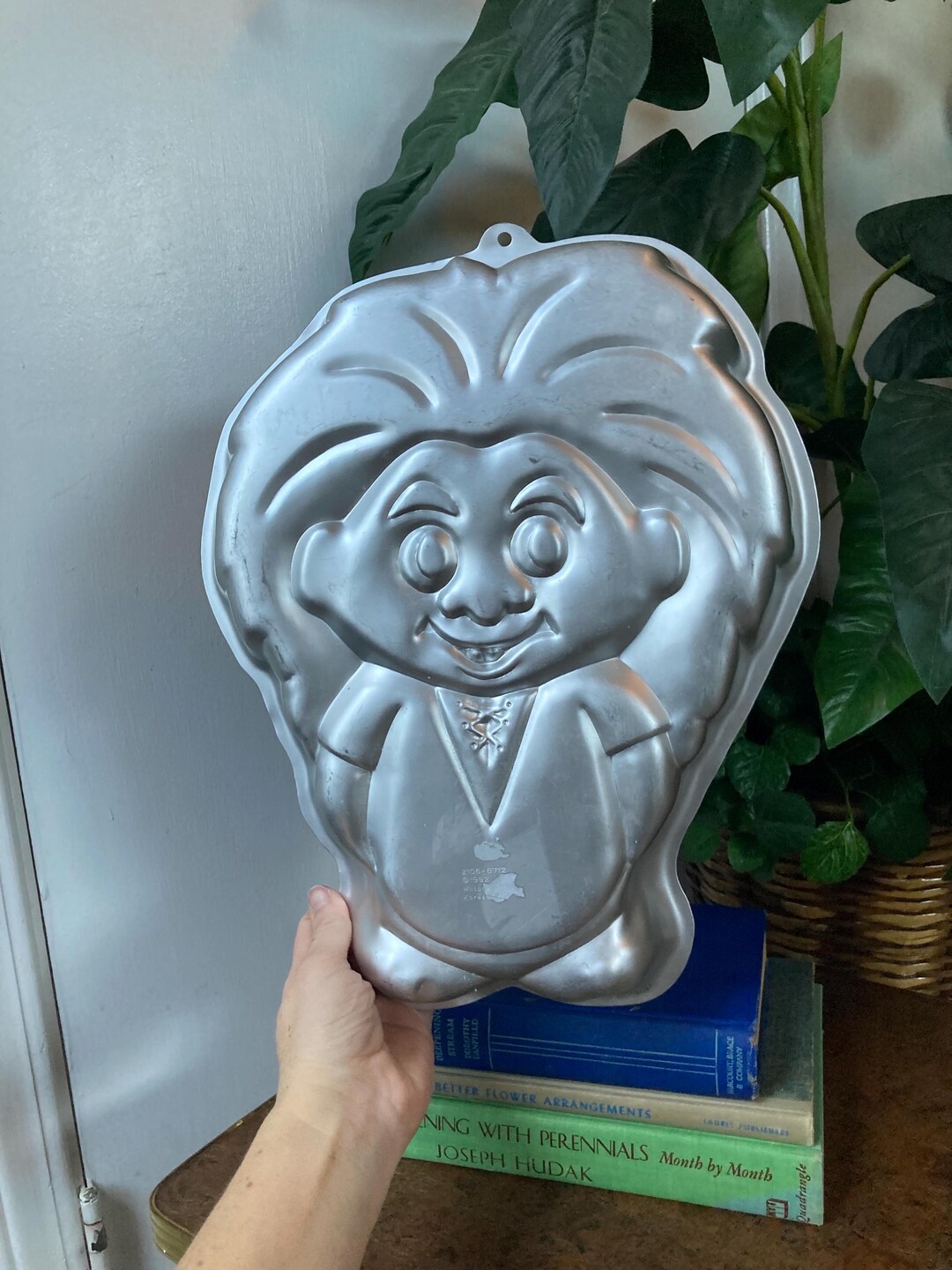 Troll Cake Pan Vintage - Etsy
