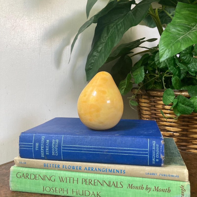 Marble Paperweight - Etsy