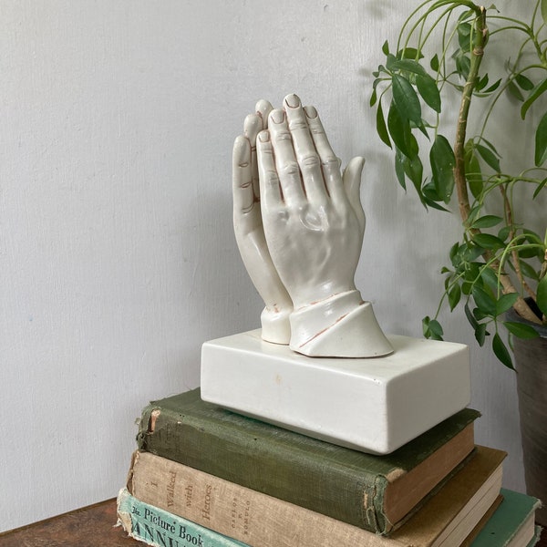 Praying Hands Statue - Etsy