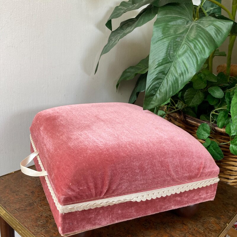 Pink Velvet Box - Etsy