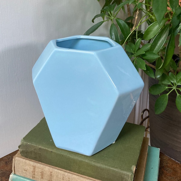 Geometric Vase - Etsy