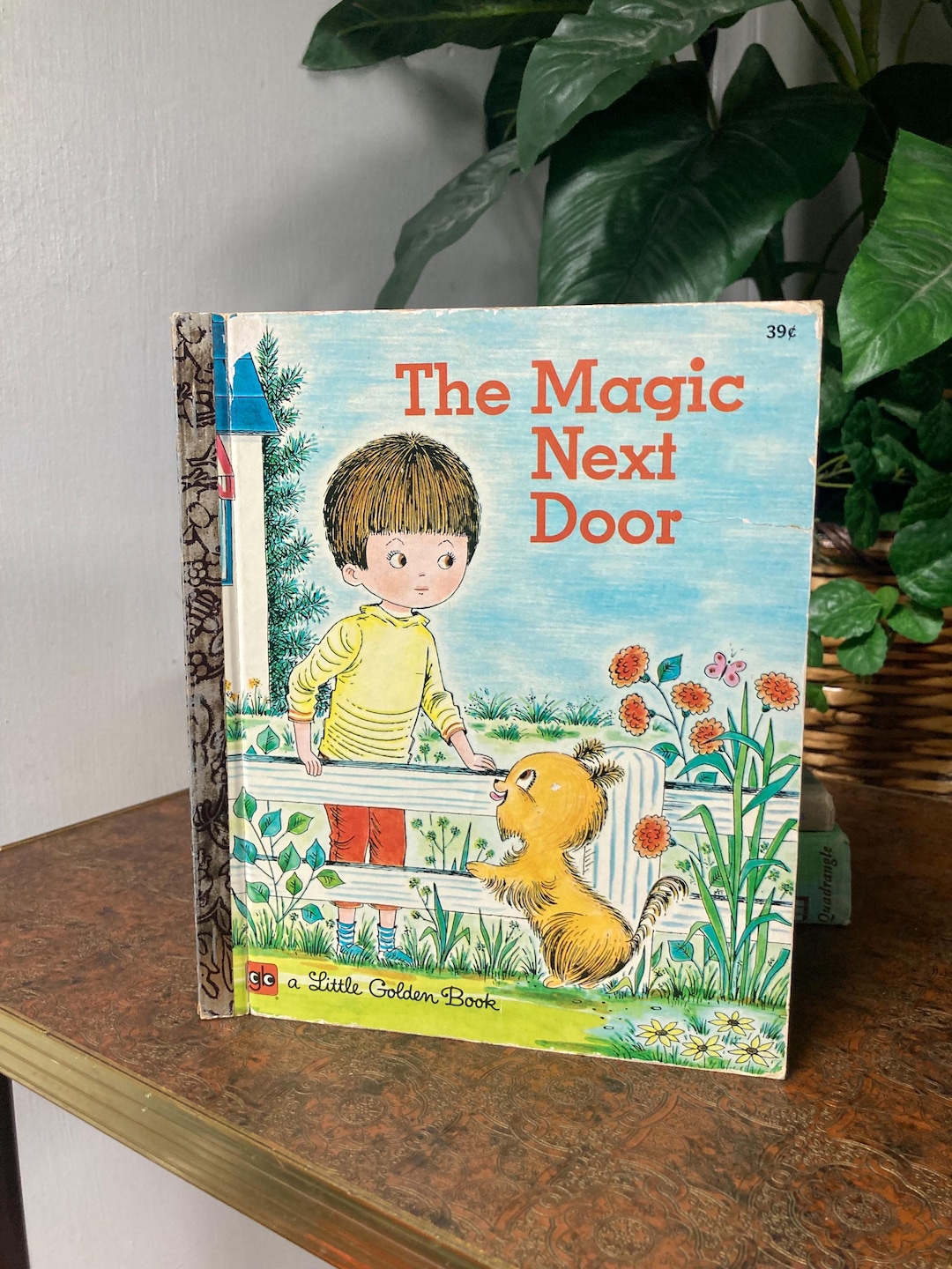 The Magic Nextdoor Little Golden Book - Etsy