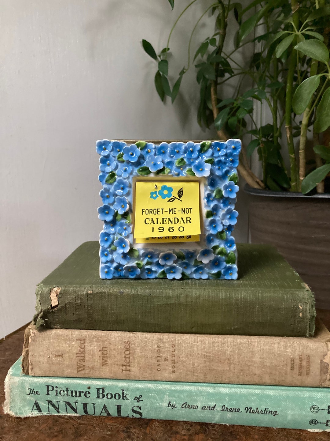 Holt Howard Forget Me Not Calendar - Etsy