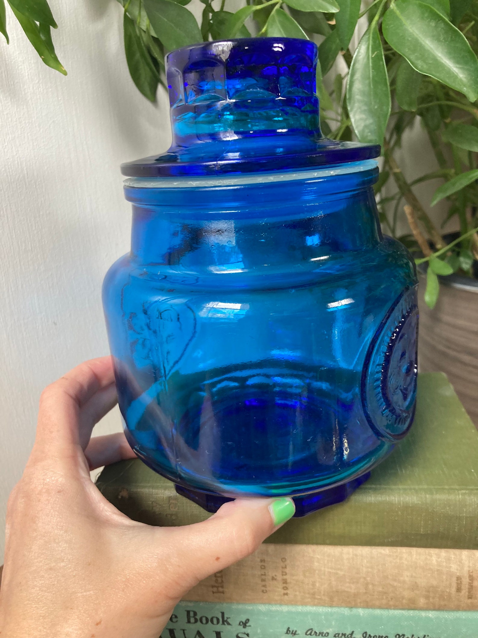 Wheaton NJ Sun Face Jar - Etsy