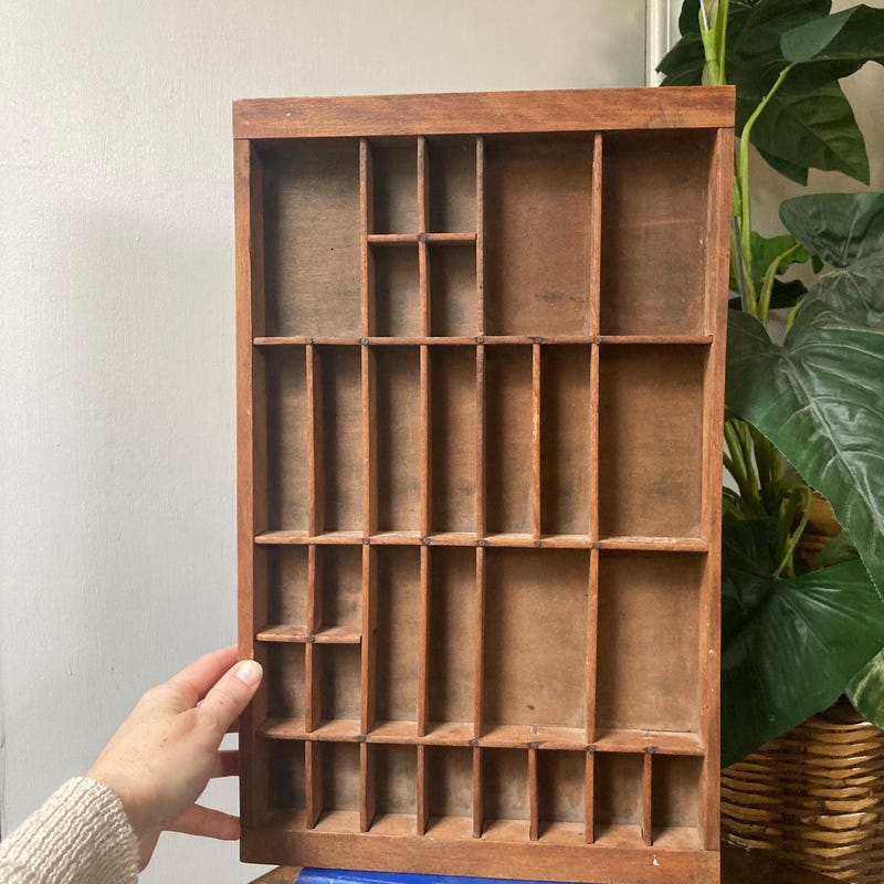 Printers Tray - Etsy