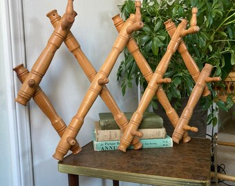 Accordion Peg Rack | Etsy