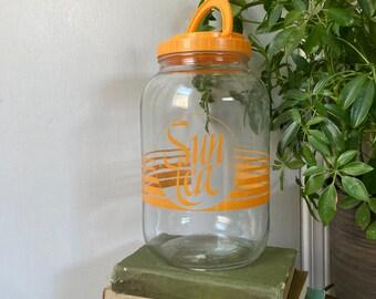 Sun Tea Jar | Etsy