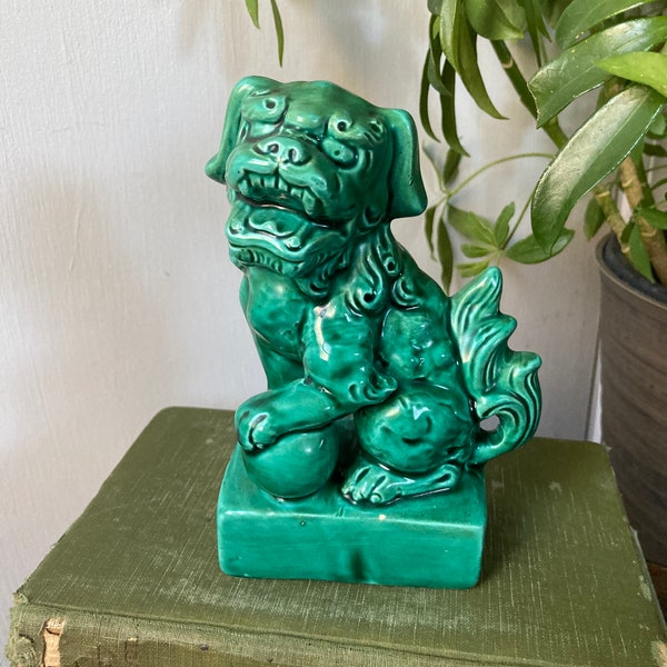 Ceramic Foo Dog - Etsy