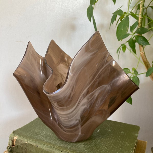 Handkerchief Vase - Etsy