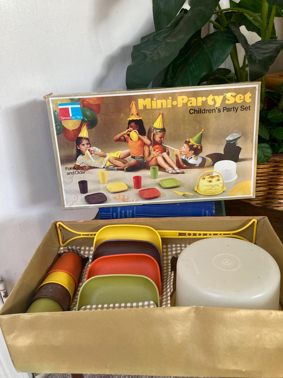 Tupperware Mini Party Set - Etsy