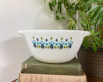 Vintage Fire King Stetson Marquest Swiss Alpine Round - Etsy