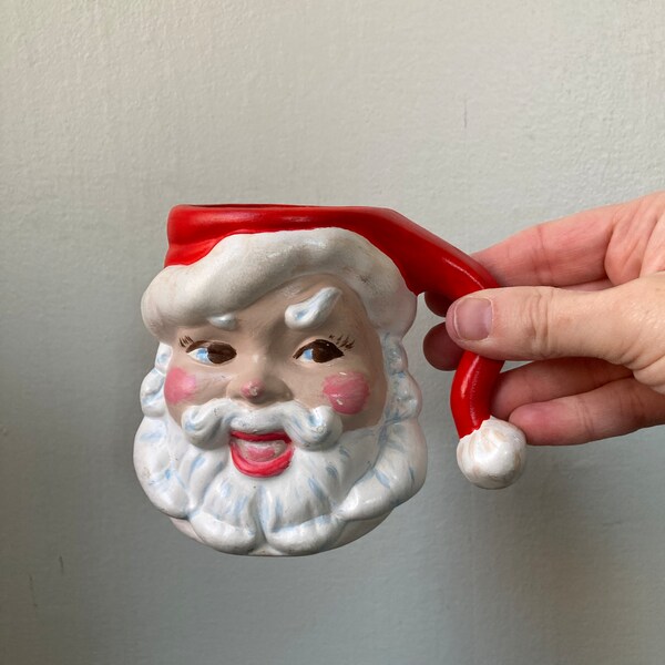 Large Santa Mug - Etsy