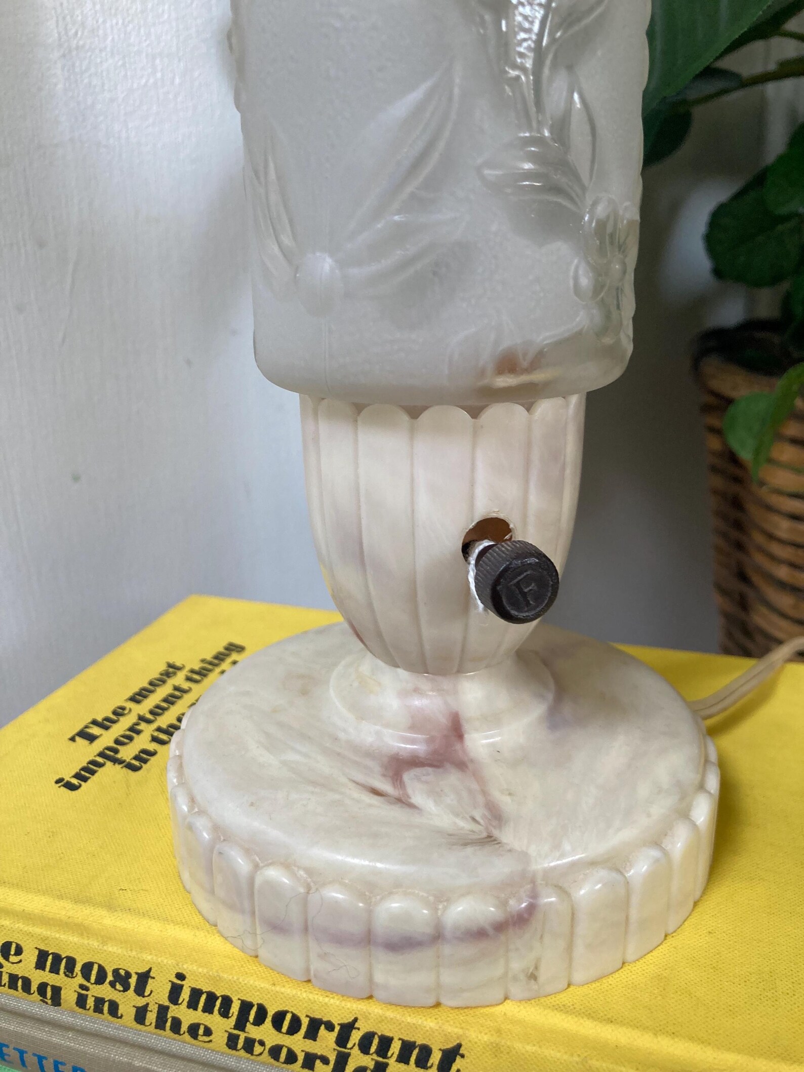 Skyscraper Lamps With Faux Marble Plastic Base - Etsy