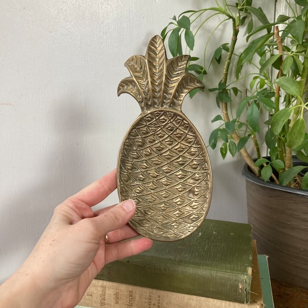 Brass Pineapple - Etsy