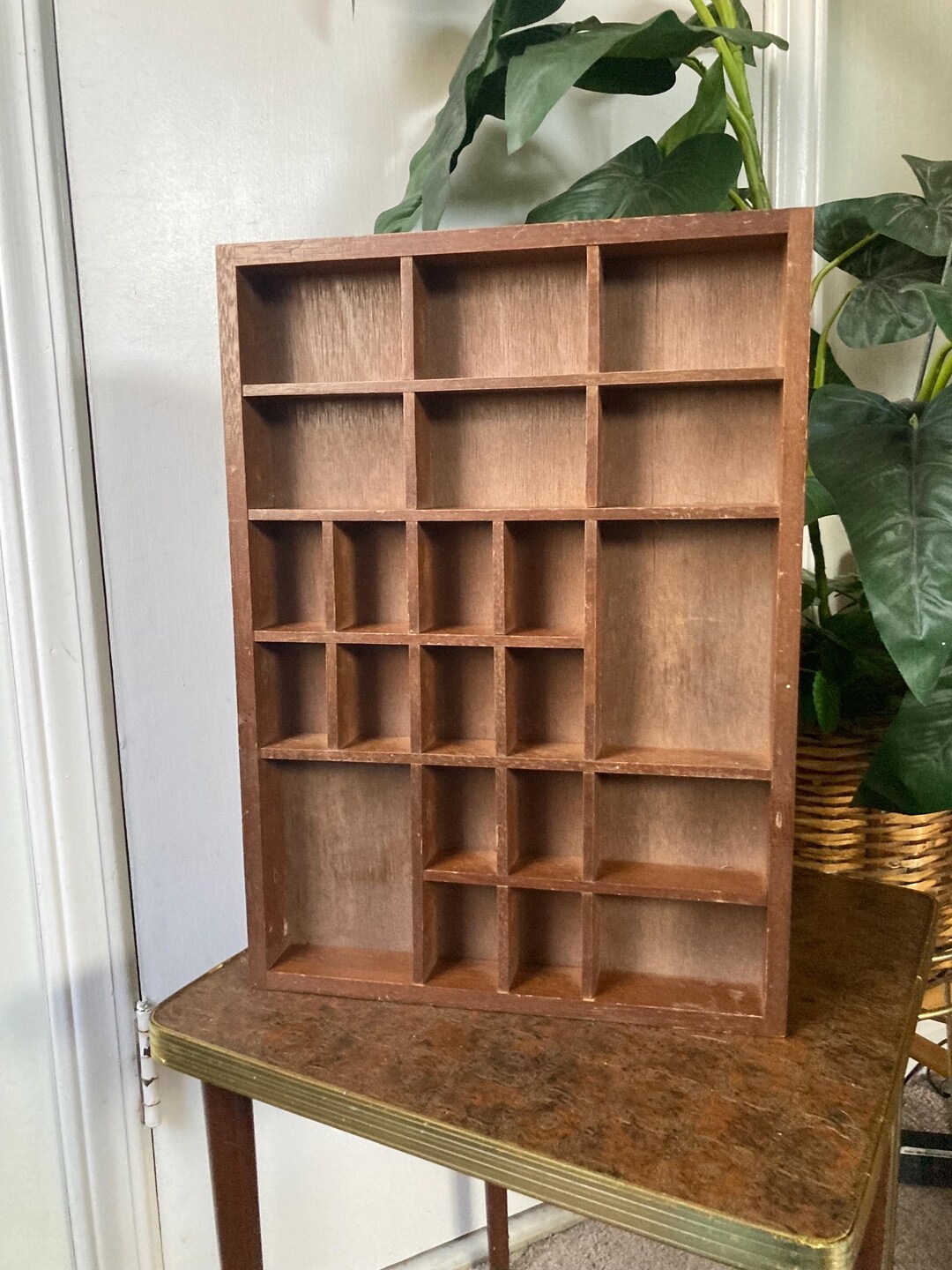 Wood Trinket Shelf - Etsy