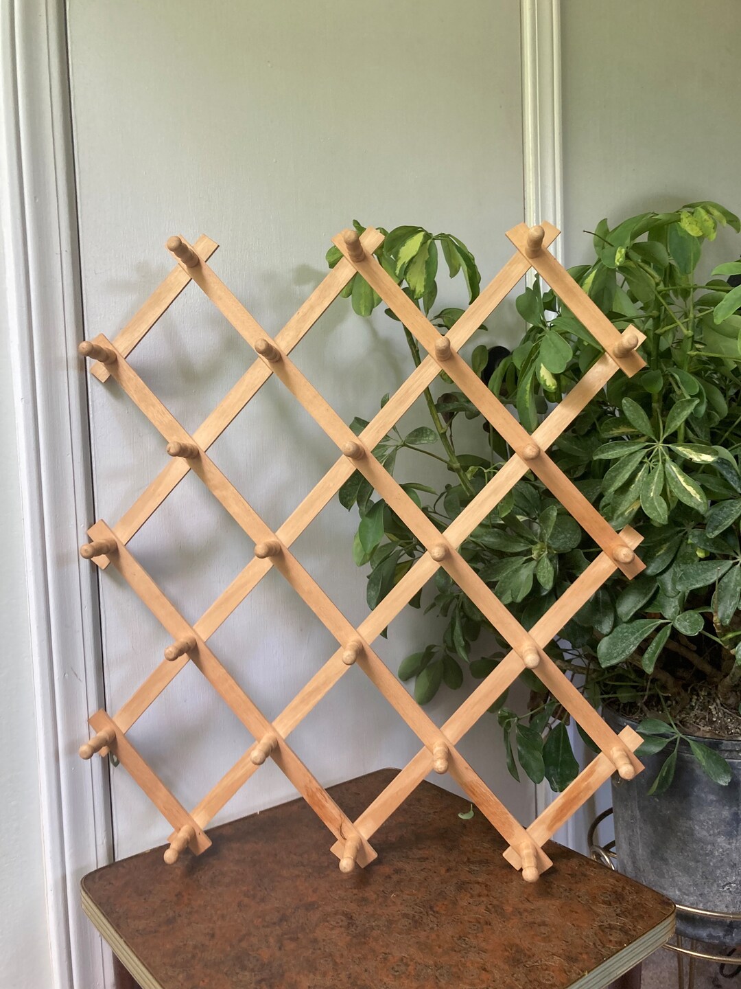 Large Accordion Peg Rack - Etsy
