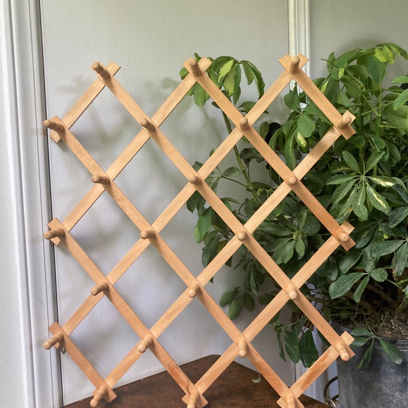 Peg Rack - Etsy