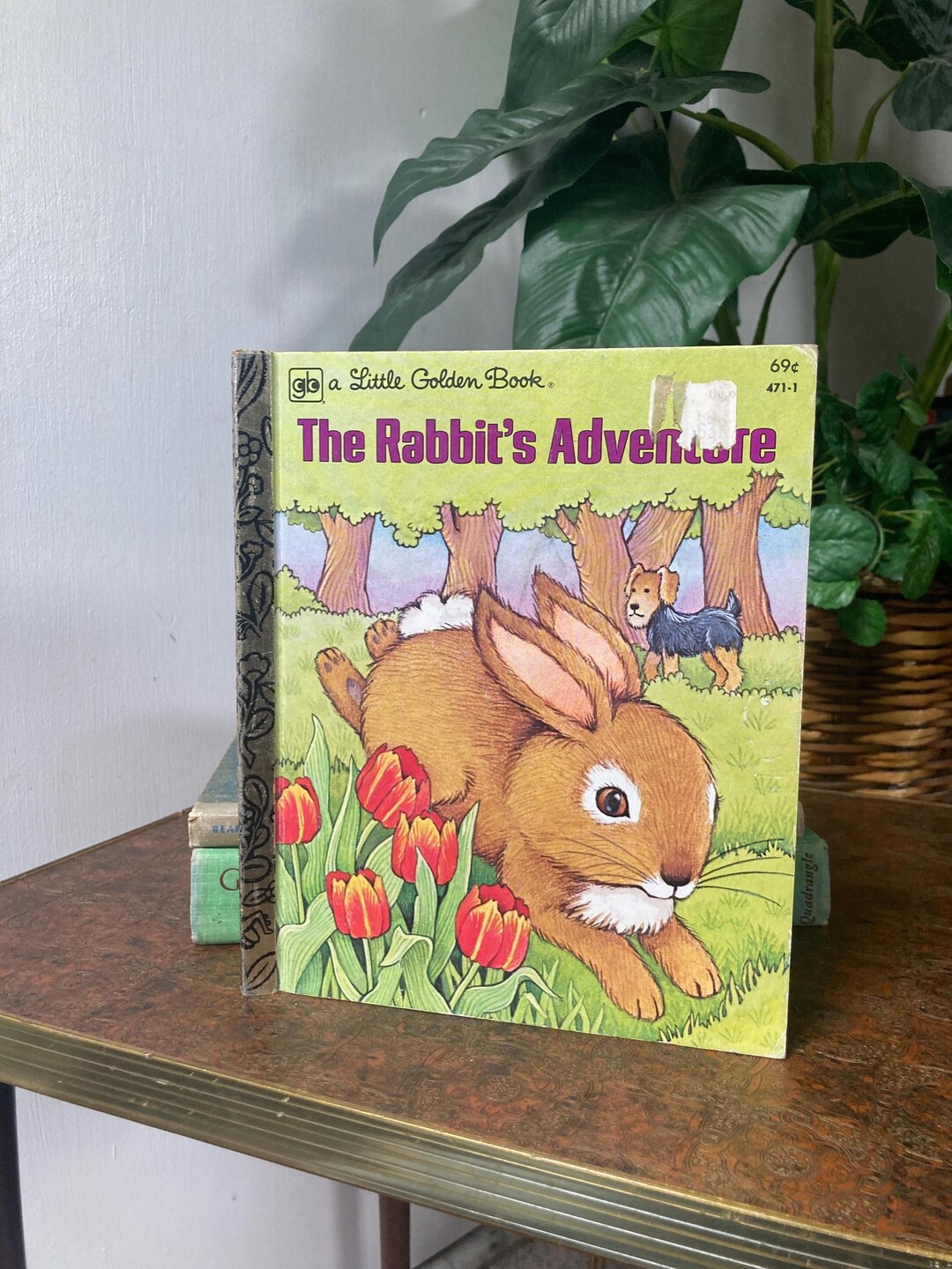 The Rabbits Adventure Little Golden Book - Etsy