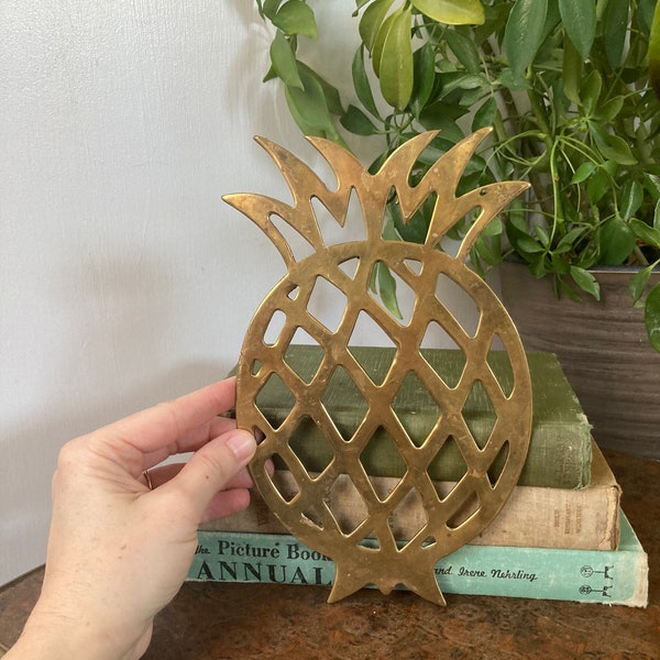 Brass Pineapple - Etsy