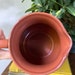 Terra Cotta Sun Face Pitcher. B - Etsy