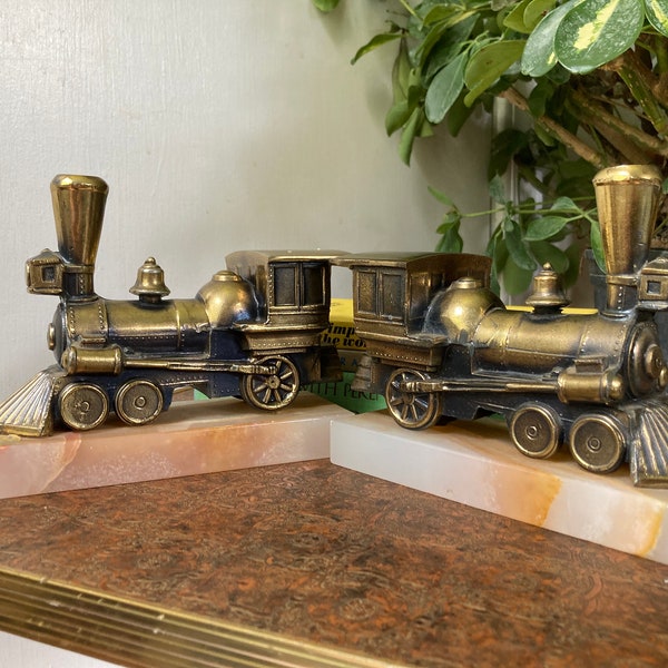 Train Bookends - Etsy