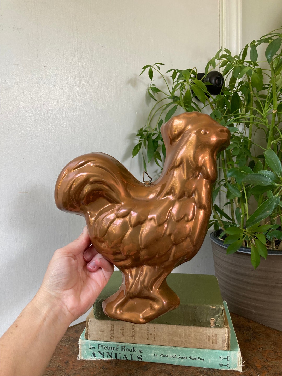 Copper Rooster Mold - Etsy