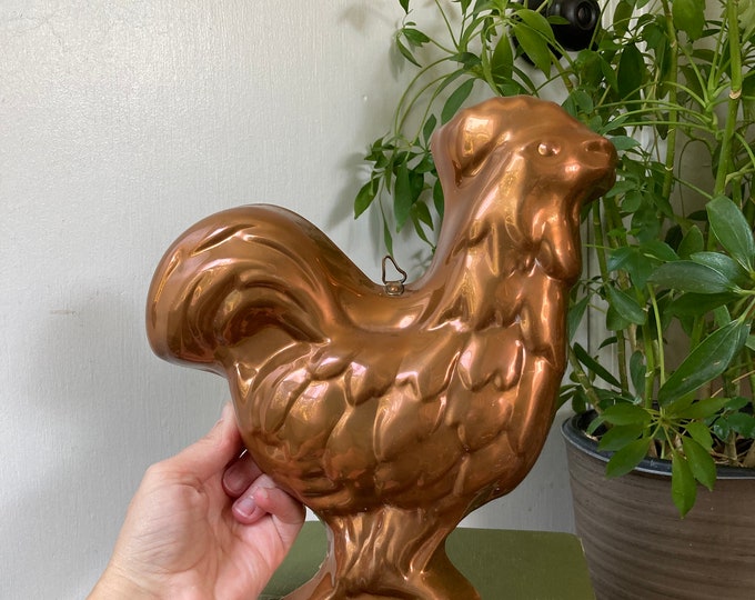 Copper Rooster Mold - Etsy