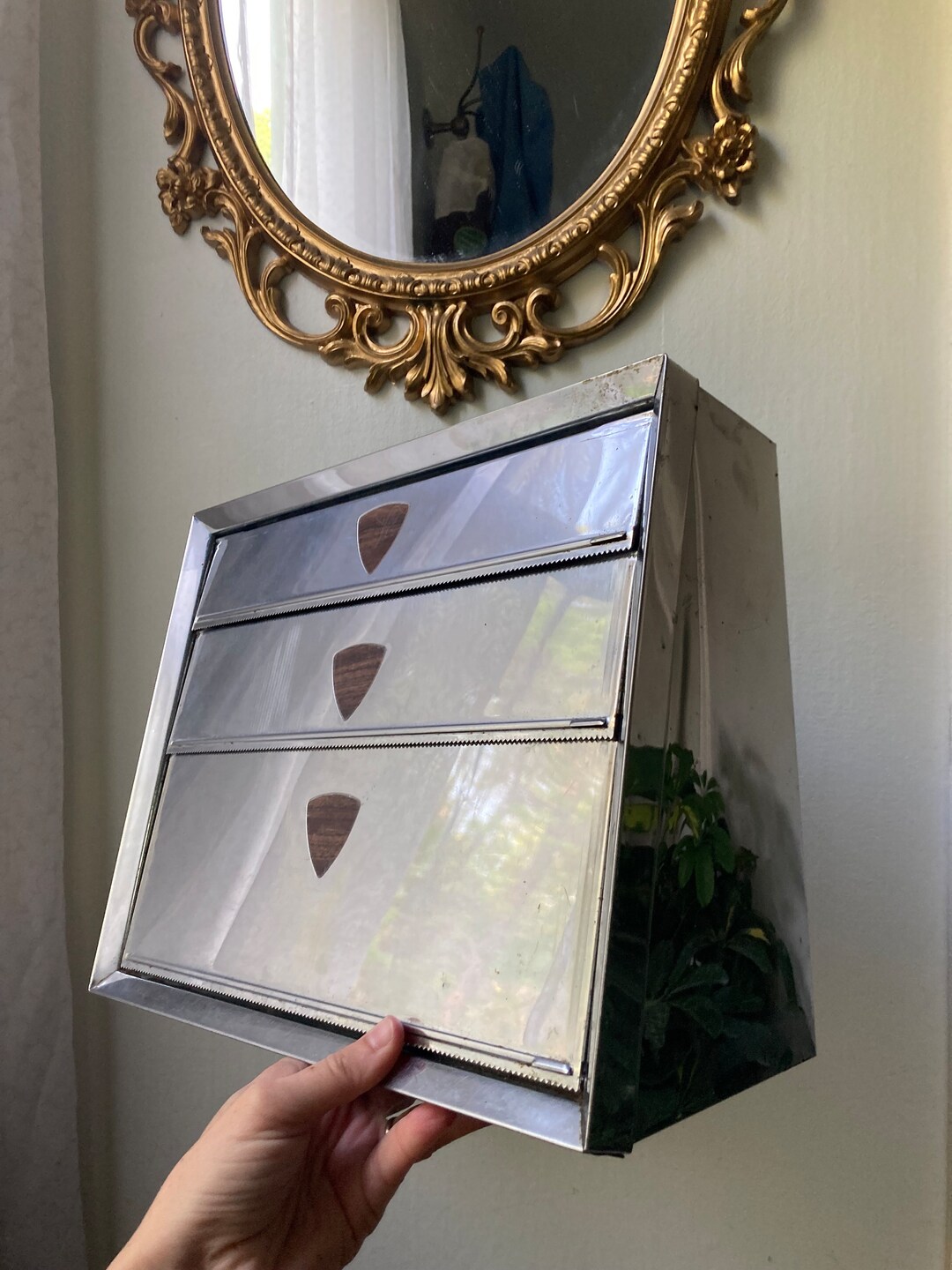 Metal Wax Paper Holder - Etsy