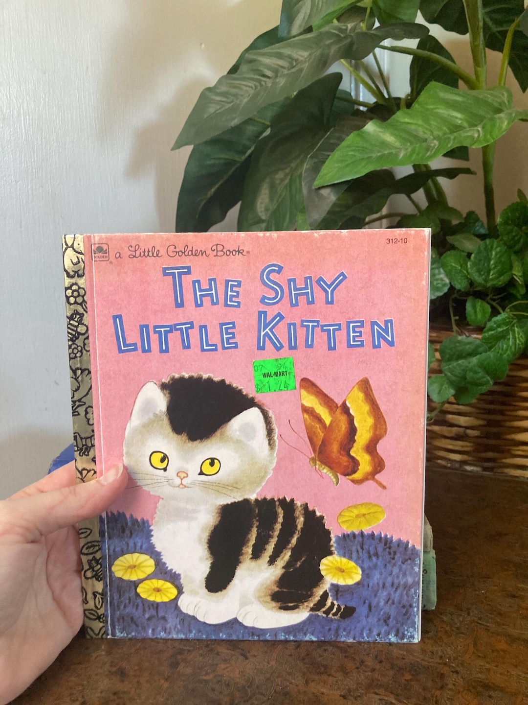 The Shy Little Kitten Little Golden Book - Etsy