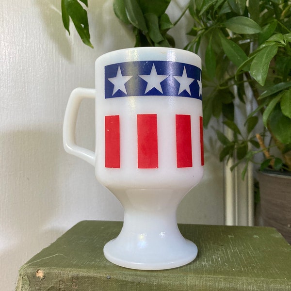 Milk Glass Mugs - Etsy