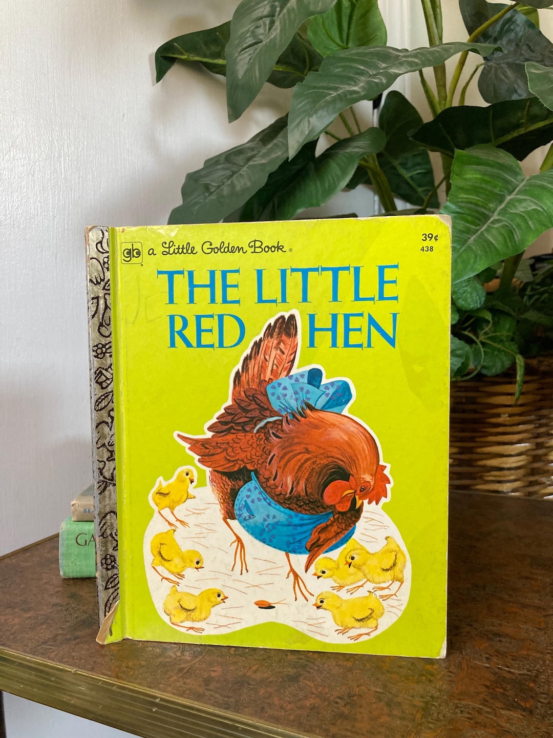 The Little Red Hen Little Golden Book 1973 - Etsy