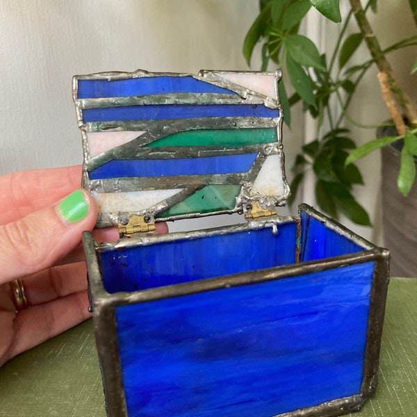 Stained Glass Box Hardware - Etsy